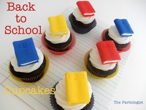 16 Back-to-School Cupcake Ideas | Mother's Home